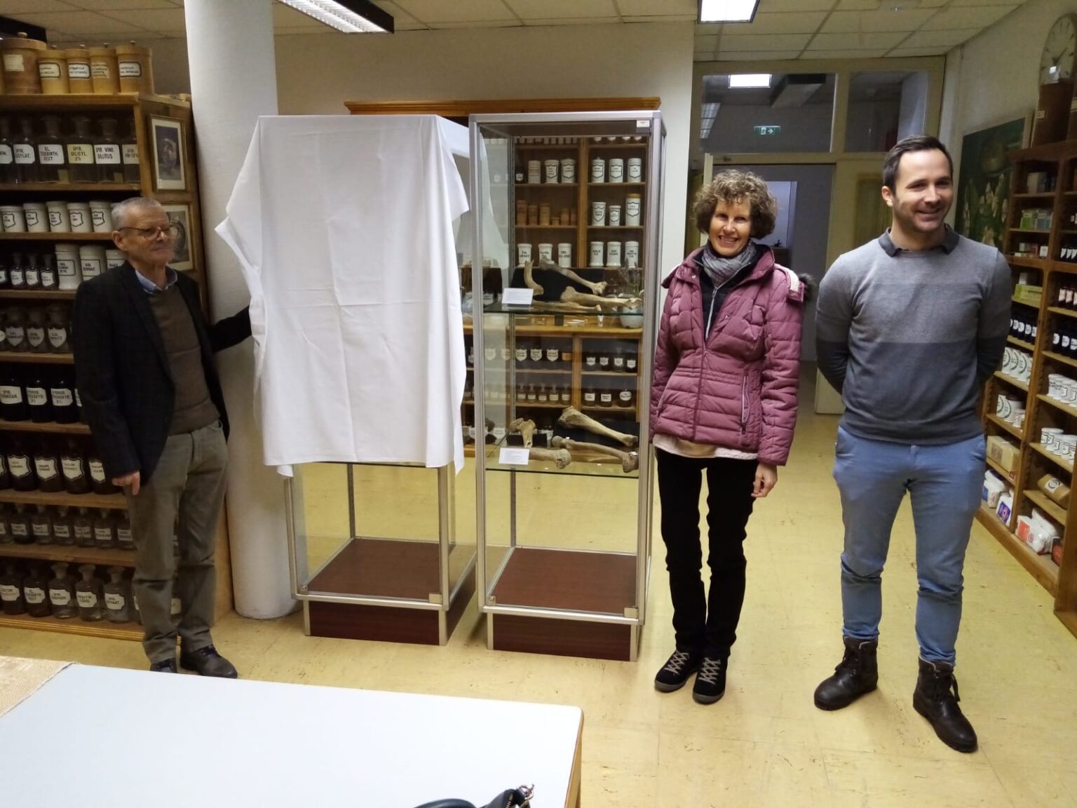 Ausstellungseröffnung „Ausgrabung vom Friedhof des Stadtspitals ... Ausstellungseröffnung „Ausgrabung vom Friedhof des Stadtspitals ...